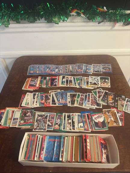 Misc. Sports Cards - Auction Ohio