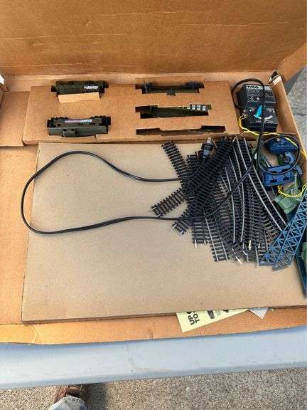 G.I. Joe Electric Train and Battle Set - Auction Ohio