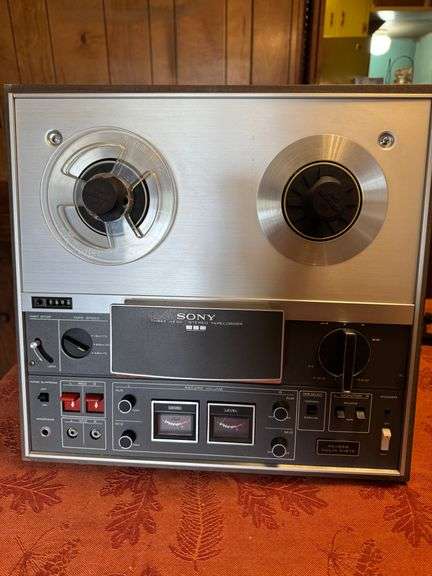 Vintage Sony TC-366 reel-to-reel tape recorder - Auction Ohio