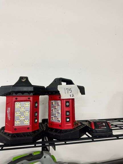 Milwaukee LED Work Lights - Auction Ohio