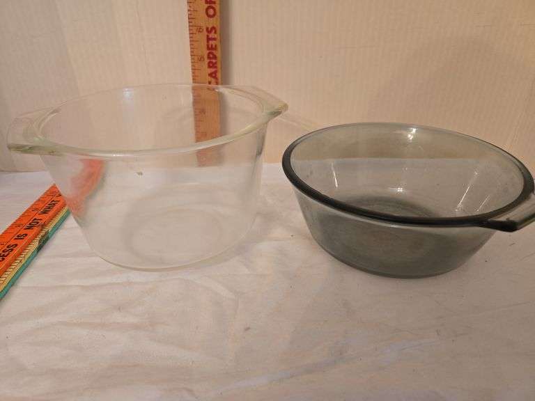 Assorted pyrex/ fire king - Auction Ohio