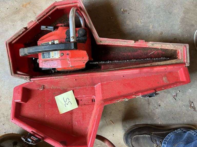 Home Light Chainsaw - Auction Ohio