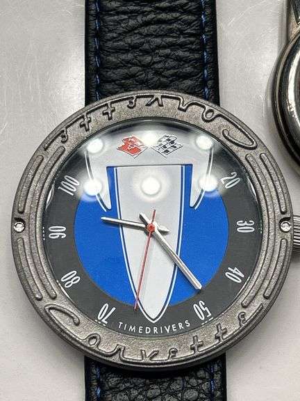 Corvette Watches – Lot of 4 - Auction Ohio
