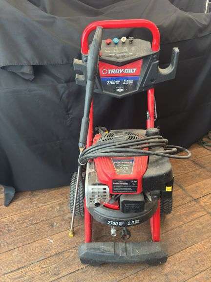 Troy-Bilt Power Washer - Auction Ohio