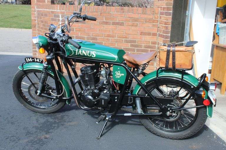 Fabulous 2018 Janus Halcyon 250 JM-147 Motorcycle - Auction Ohio