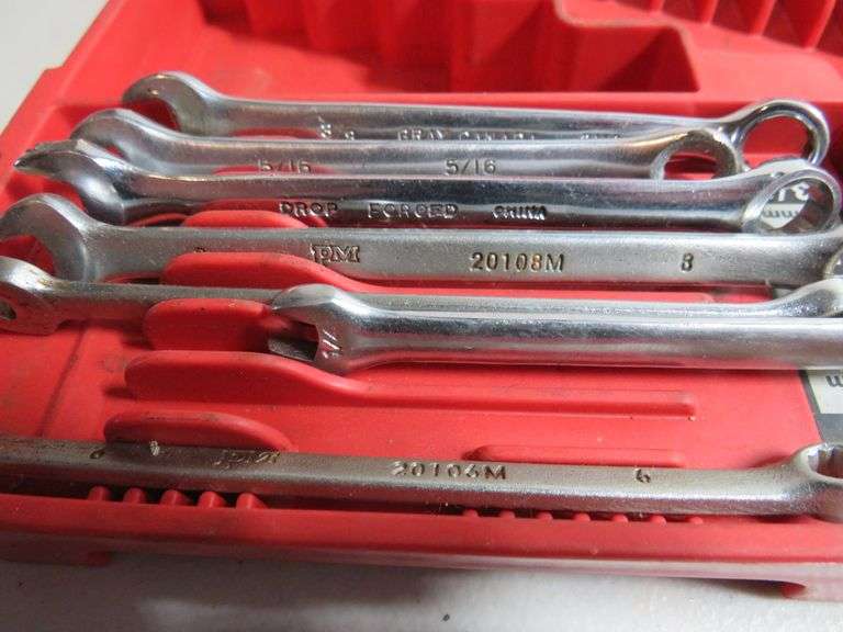 Combination Wrenches - Auction Ohio