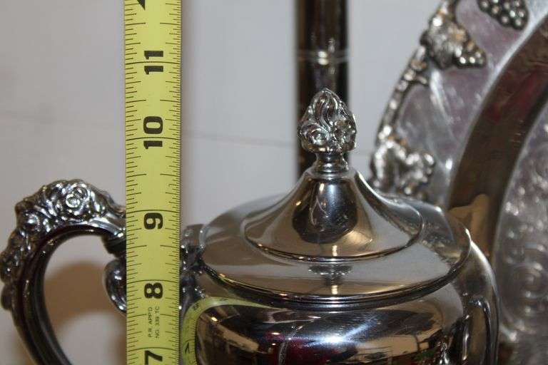 Silver Plate Serveware & Flatware - Auction Ohio