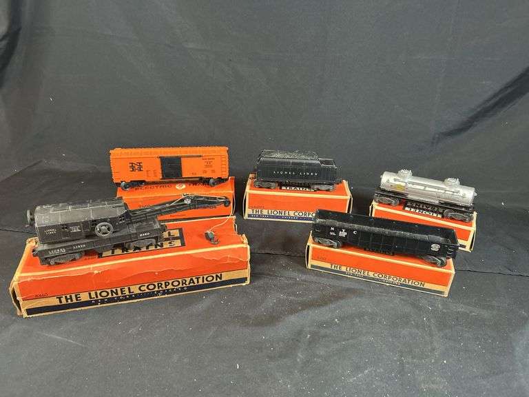 Lionel VTG Rolling Stock - Auction Ohio