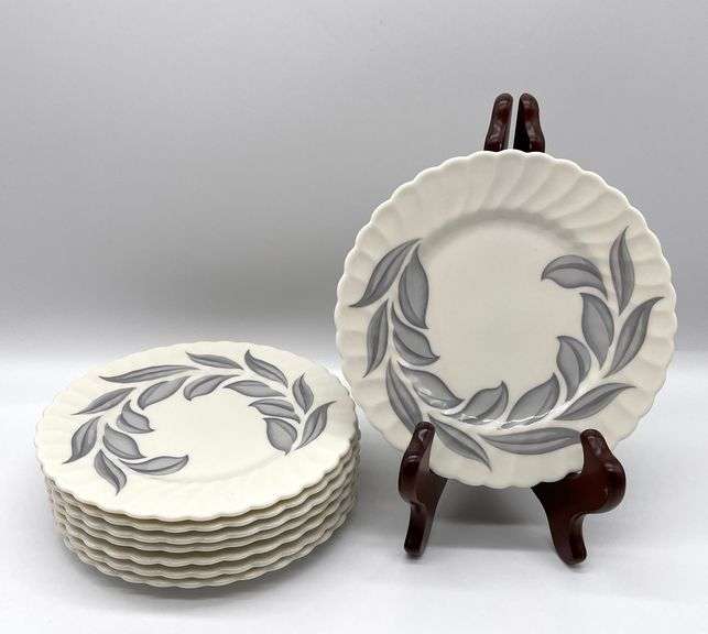 Vintage Syracuse China Plates - Auction Ohio