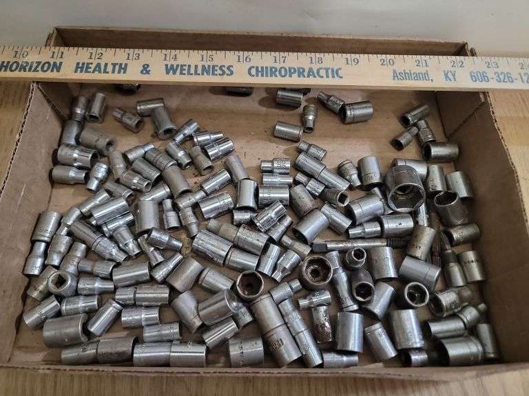 Assorted 1/4'' & 3/8'' Sockets - Auction Ohio