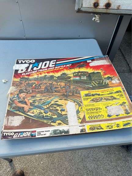 G.I. Joe Electric Train and Battle Set - Auction Ohio