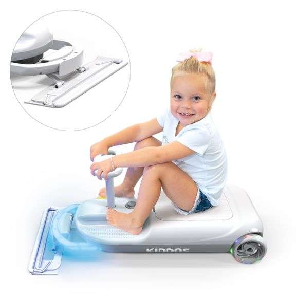 Kiddos Mop On-the-Go Kart 2 in 1 Electric Sweeper Floor Cleaner Cart ...