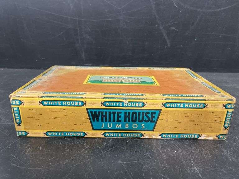 White House Cigar Box - Auction Ohio