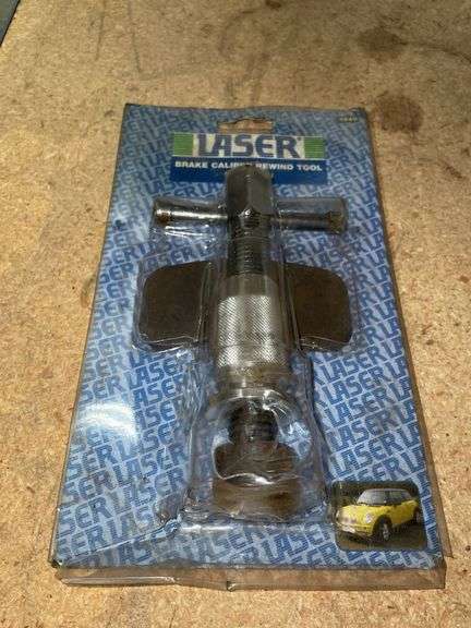 Laser Brake Caliper Rewind Tool - BMW/Mini 3940 - Auction Ohio
