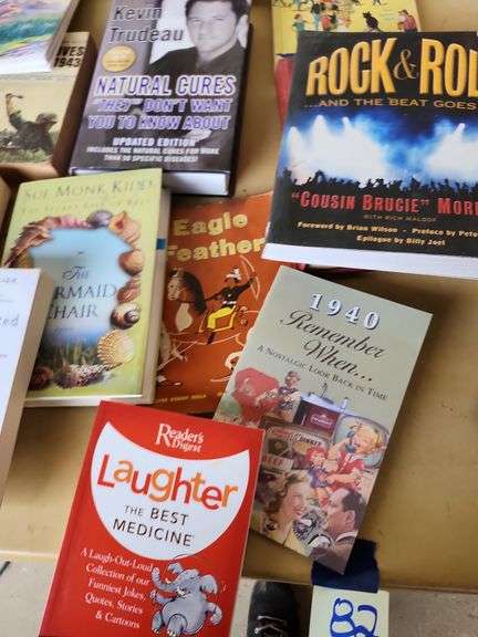 Assorted Books - Auction Ohio