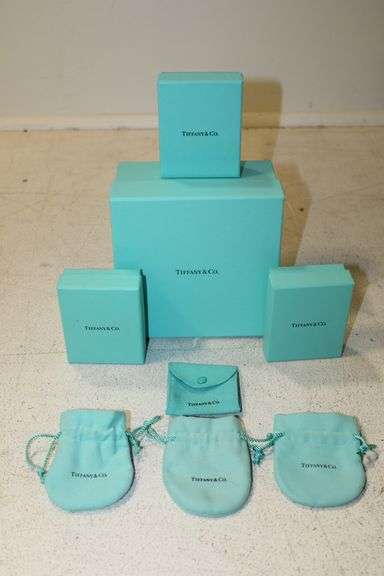 Tiffany & Co. Jewelry Boxes and Pouches - Auction Ohio