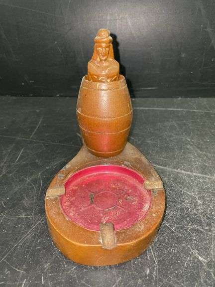 Vintage "Not So Hidden" Ashtray - Auction Ohio