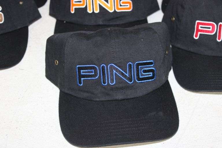 PING Golf Hats - Auction Ohio