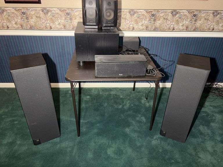 Surround Sound System by Audio Source - Auction Ohio