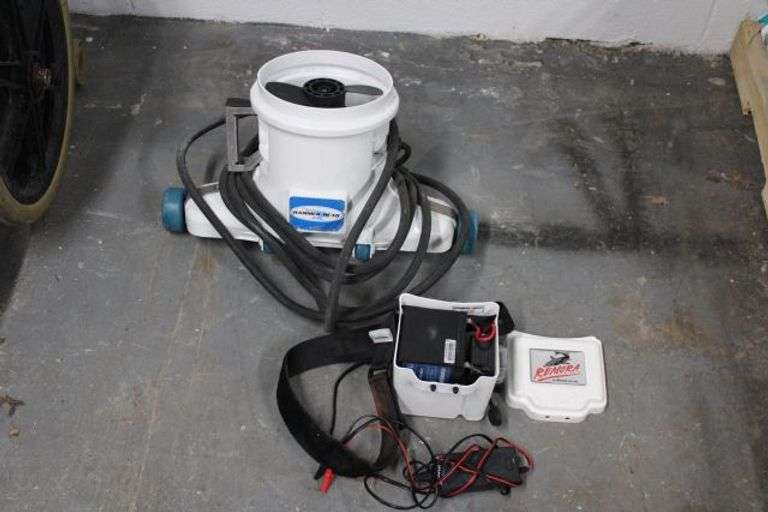 Hammer-Head Pool Cleaner With Remora Power Pack - Auction Ohio