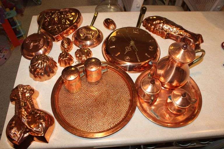 Copperware - Auction Ohio