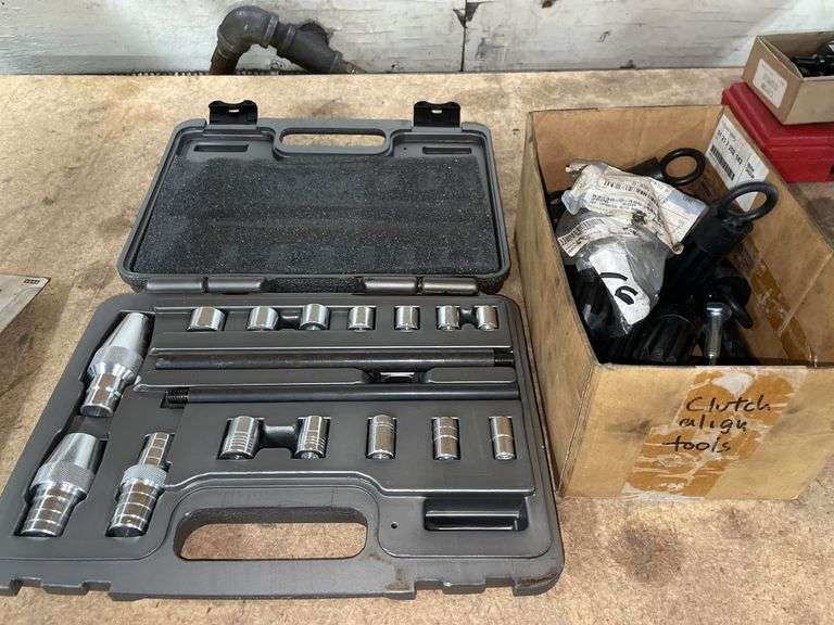 OTC Stinger 4528 Clutch Alignment Tool Set & Box of Assorted Clutch ...