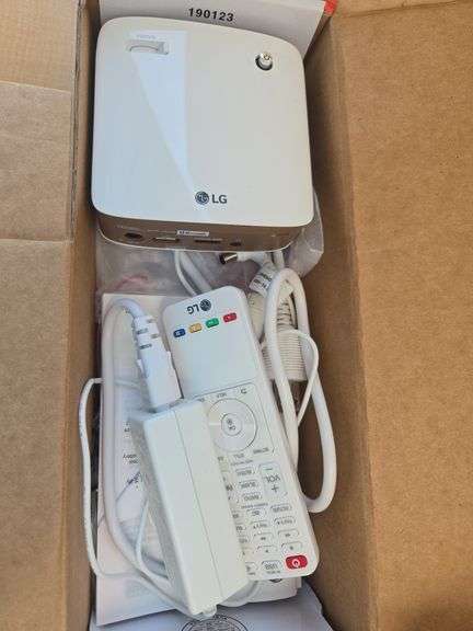 LG cine beam. - Auction Ohio