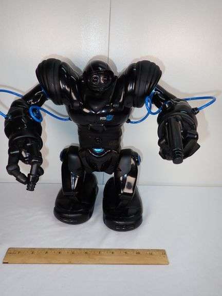 TESTED WowWee Robosapien Heroic Humanoid Robot PHONE APP Controlled ...