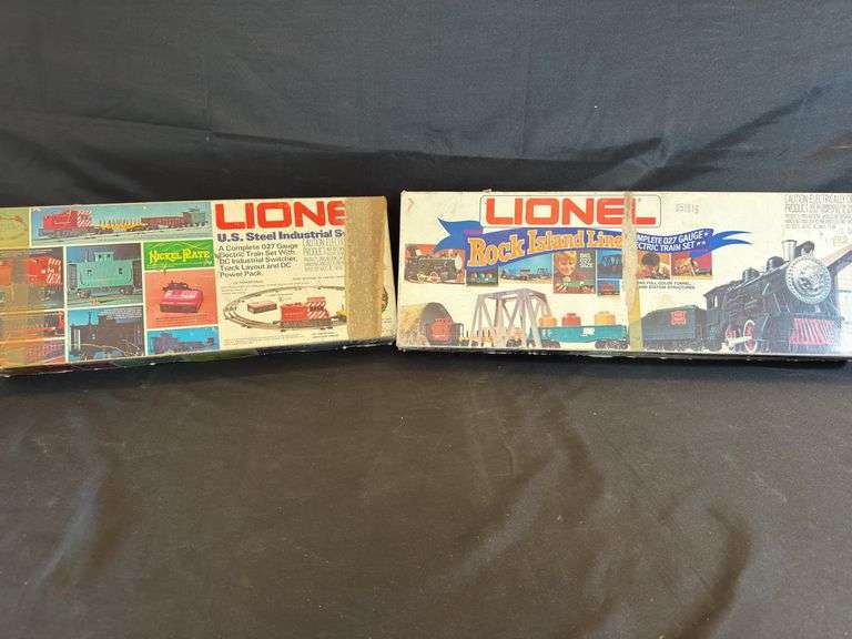 Lionel Electric Train Sets - Auction Ohio