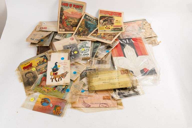 Antique and Vintage Ephemera Collection - Auction Ohio