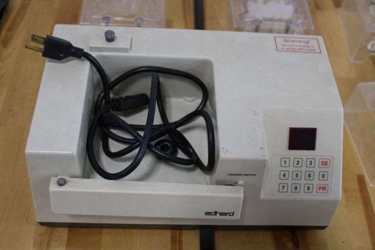 Edhard Commercial Dispenser/Doughnut Filler System - Auction Ohio