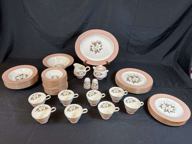 Sevron “Fair Lady” Dinnerware - Auction Ohio