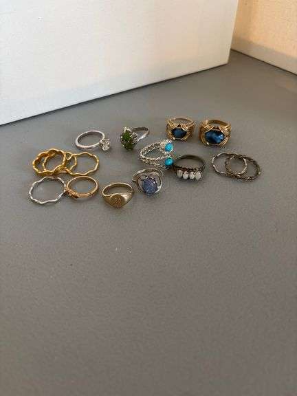 Nice Ring Assortment - Auction Ohio