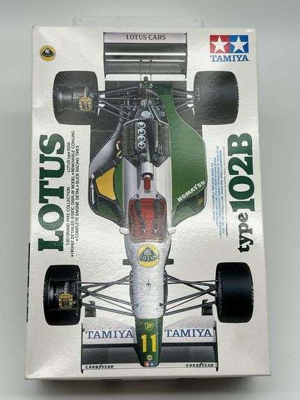 Tamiya Lotus Type 102B 1/20 Scale Model Kit – Grand Prix Collection ...