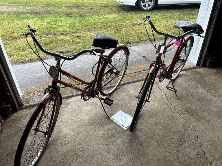 2 Huffy 3 Speed Bikes - Auction Ohio