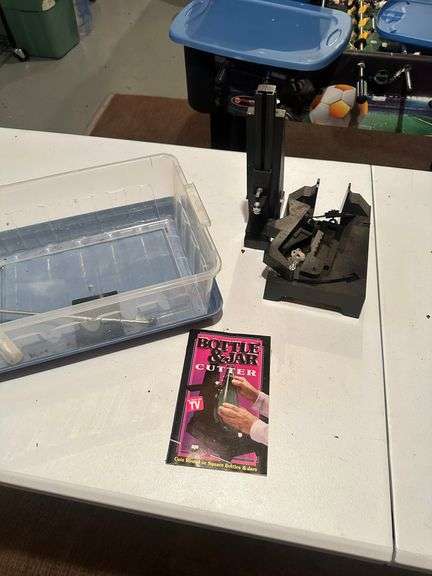 Bottle And Jar Cutter - Auction Ohio