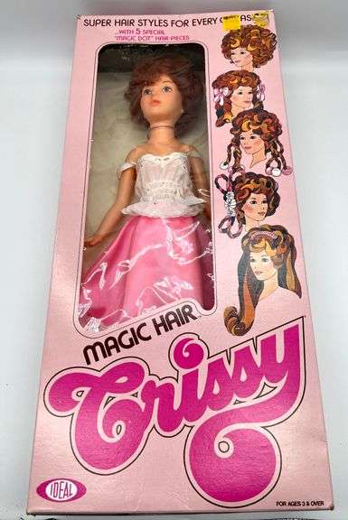 1977 - Crissy "Magic Hair" Doll - Auction Ohio