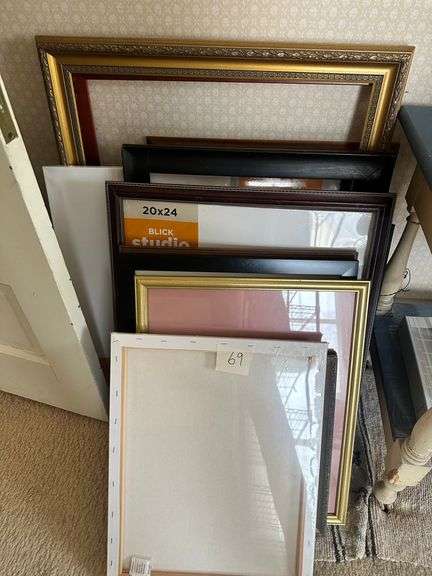 Assorted Frames - Auction Ohio