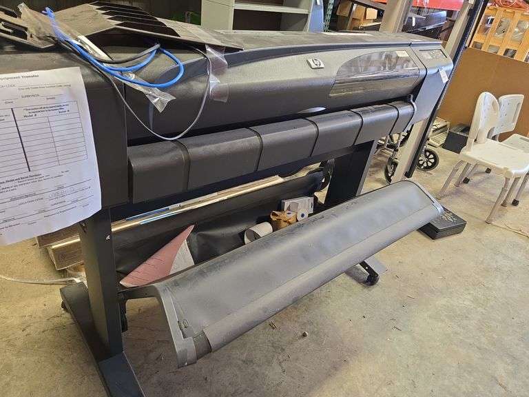 H p printer plotter. - Auction Ohio