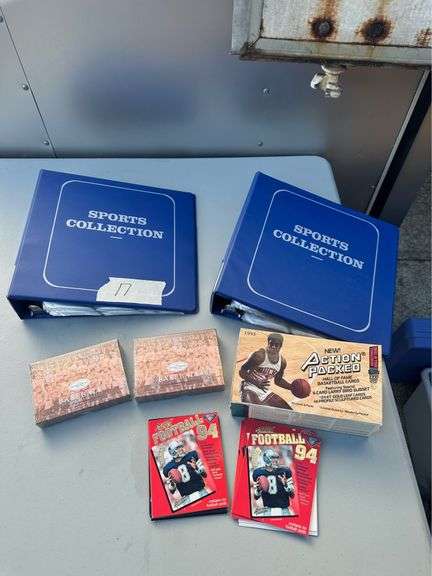 Sports Trading Cards - Auction Ohio