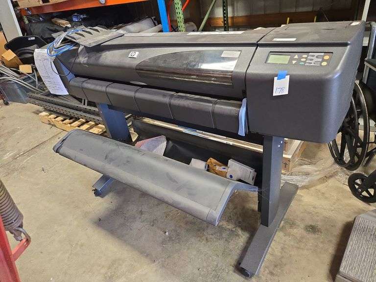 H p printer plotter. - Auction Ohio