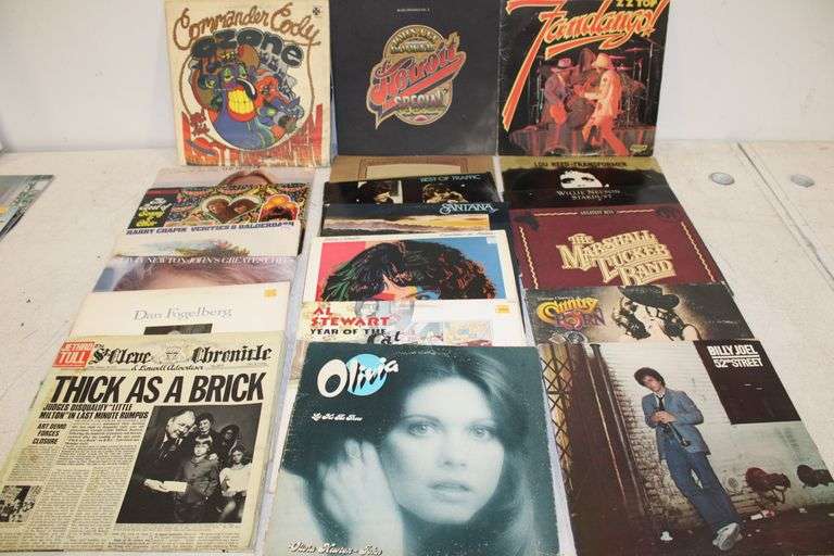 Vintage Vinyl Records - Auction Ohio