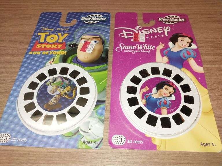 Two New in Package View Master Reels 3D Reels… - Auction Ohio