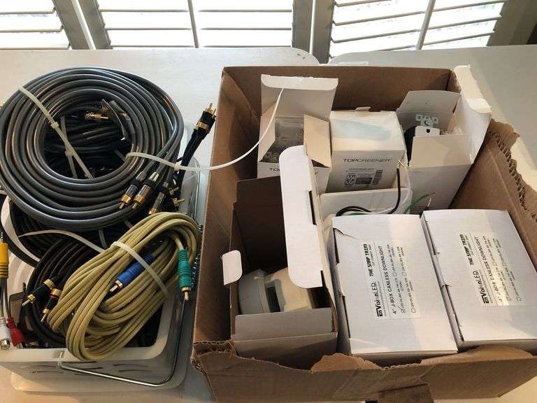Cables & Electrical - Auction Ohio
