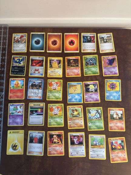Pokémon Cards - Auction Ohio