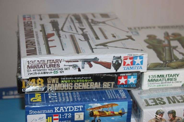 Military Models - Auction Ohio