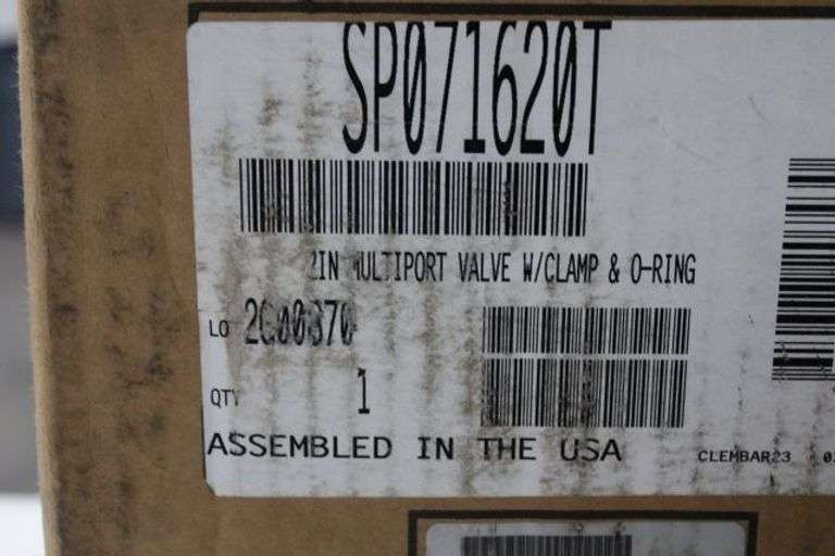 Hayward SP071620T Vari-Flo Multiport Valve With Clamp and O-Ring ...