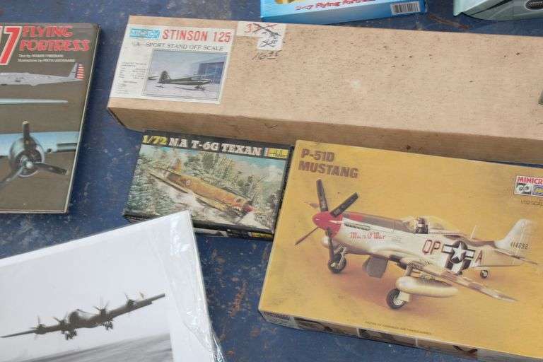 Military Aircraft Model Kits & Collectibles - Auction Ohio