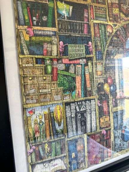 Puzzle Wall Art - Auction Ohio