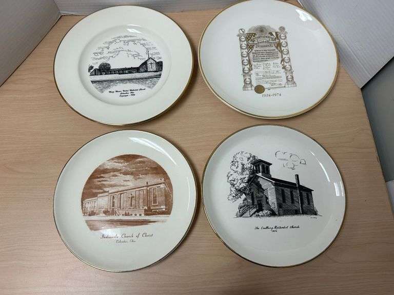 Collector Plates - Auction Ohio